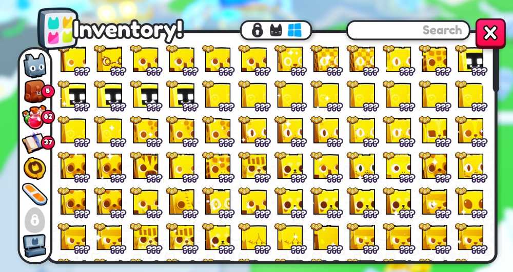 PS99 Super End Game Account with 99 Golden Huges Max Passes and High ...