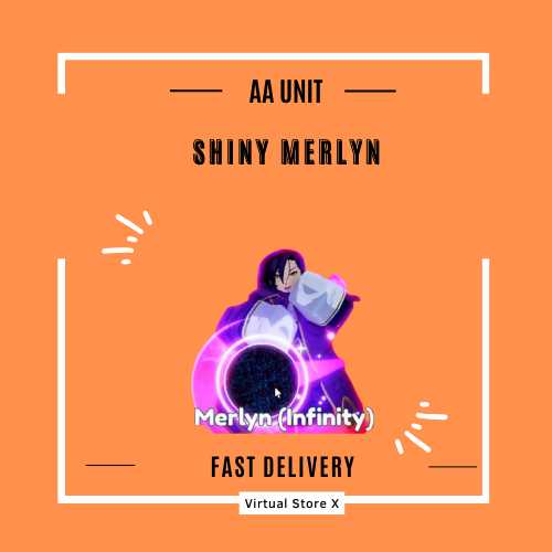 Anime Adventures - Shiny Infinity Mage (Endless) - Merlyn - Evolved ...