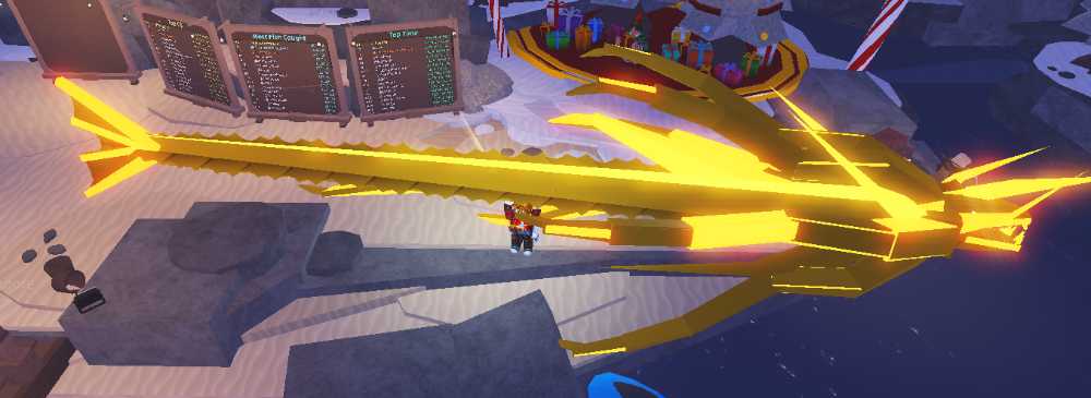 [Fisch] Greedy Northstar Serpent