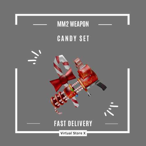 Roblox Murder Mystery 2 Mm2 Candy Set Cheap And Fast Delivery