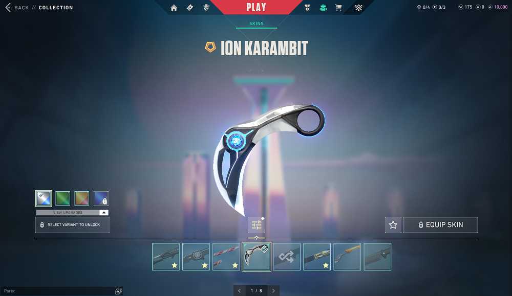 NA | Ion Karambit, Champions 2022 Butterfly, Champions 2023 Vandal ...