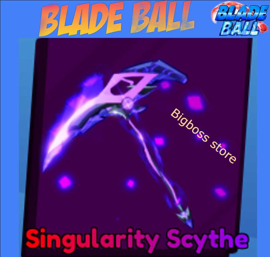 Singularity Scythe - Blade Ball