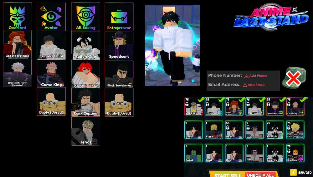 Anime Last Stand No52Shiny Yuta CurseKingBaldyGogata