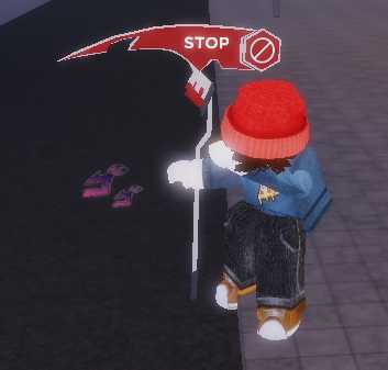 Sakura Stand | Stop Sign | Scythe