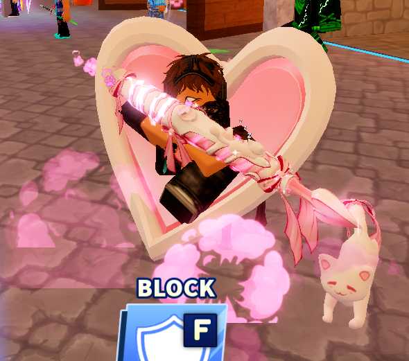 KITTY LAUNCHER EMOTE , PRE ORDER🩷 | BLADE BALL