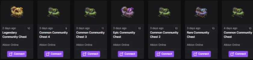 Twitch Drops 70 chests