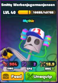 Spongebob Tower Defense | Mythic Smitty