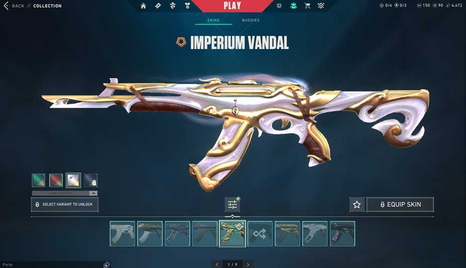 NA | Imperium Vandal, Reaver Vandal, Prime Vandal, Ion Vandal, Neptune ...