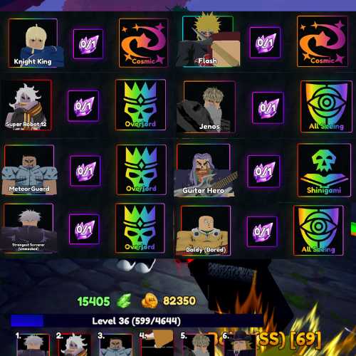 Anime Last Stand With New META UNITS | Overlord Strongest Sorcerer ...