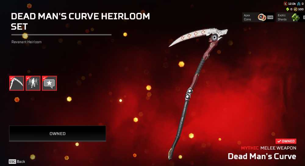 REVENANT'S RELIC SCYTHE CAN LINK STEAM FULL ACCESS AUTO-ISSUANCE , No ...