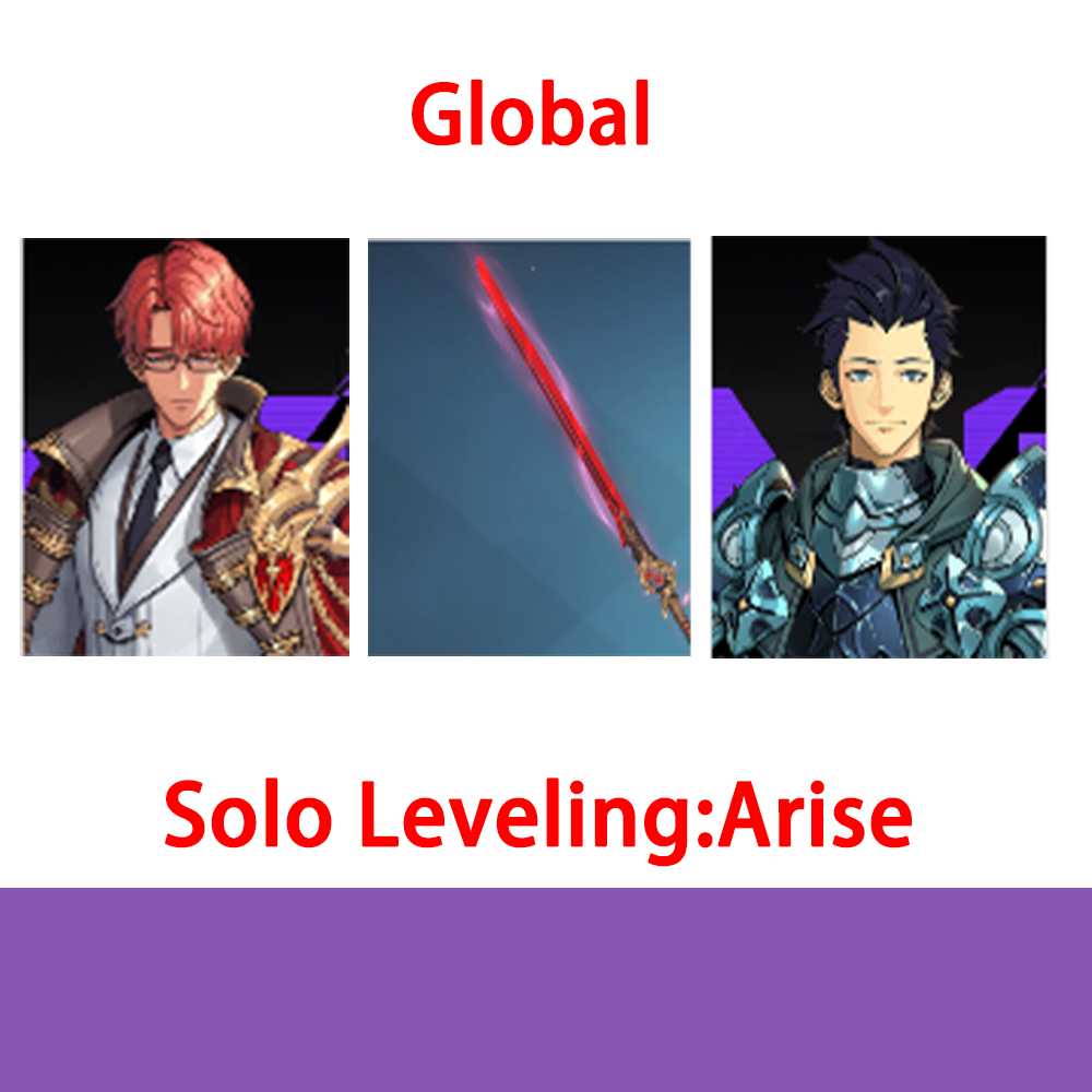 Global|Solo Leveling: Arise|Choi Jong-in+Plum Blossom Demon Sword+Min ...