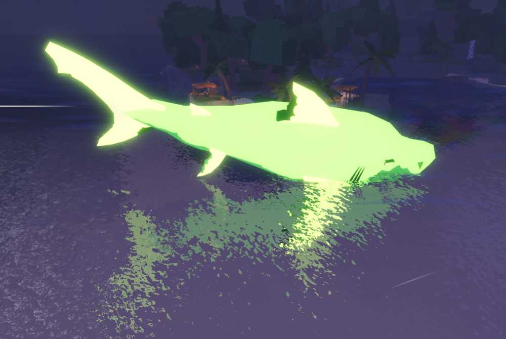 Shiny Sparkling Big Megalodon 995939 Kg Fisch