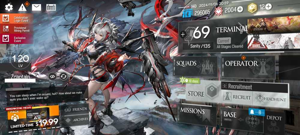 [GLOBAL] LEVEL 120 - 69x OPERATOR 6 STAR - 137x OPERATOR 5 STAR - 94x ...