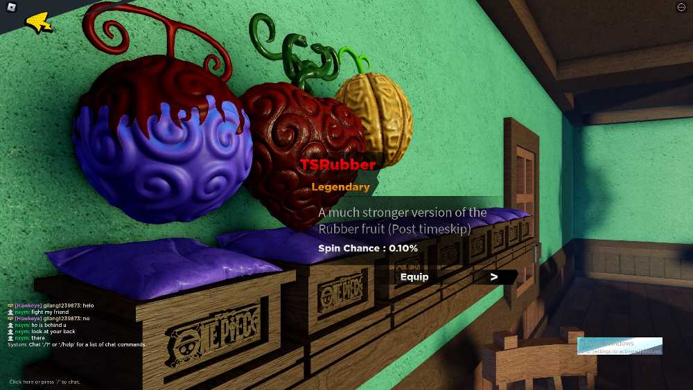 UNVERIFIED - TSRubber + Ope {Fruit Battlegrounds} Roblox