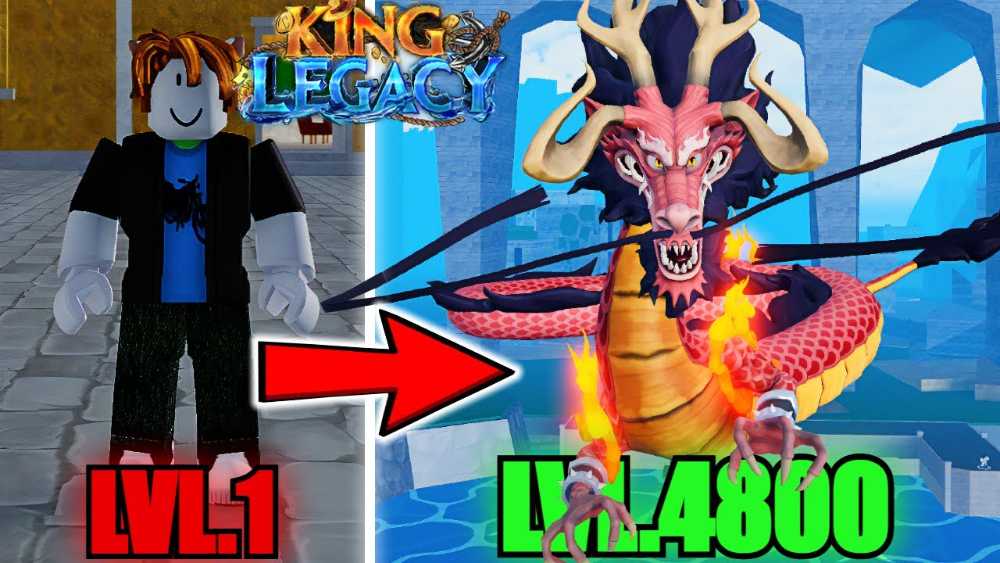 [VIP DEAL! - KING LEGACY] LEVEL 4800 [MAX] | ETHEREAL SWORD %100 ...