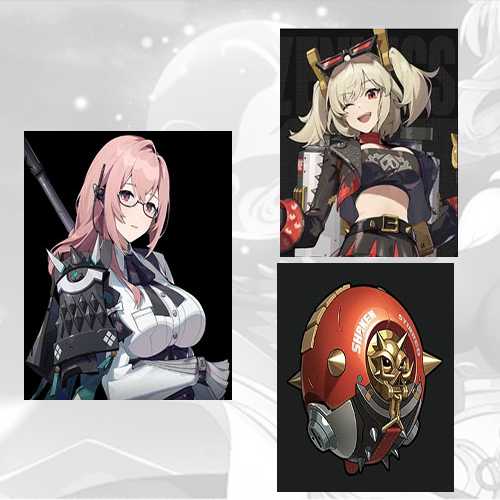 Asia|Lv4-10|Female|Tsukishiro Yanagi + Burnice Whita + Burnice Whita ...