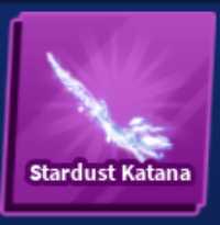 stardust katana - blade ball