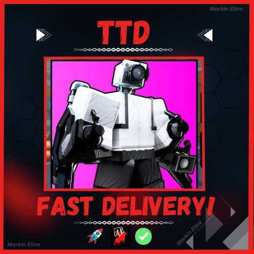 [VIP DEAL - TTD] ENGINEER CAMERAMAN | FAST DELIVERY | ROBLOX | TOILET ...