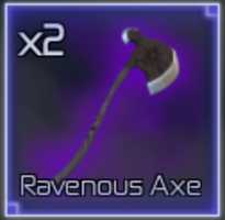 Ravenous Axe - Jujutsu infinite