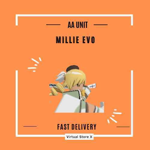 Anime Adventures - Millie (Holy) - Mamy - Evolved - Roblox
