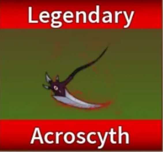 Weapon | Acroscythe | King Legacy