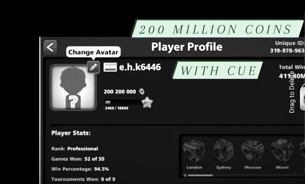 200 MILLION COINS IN YOUR ACCOUNT