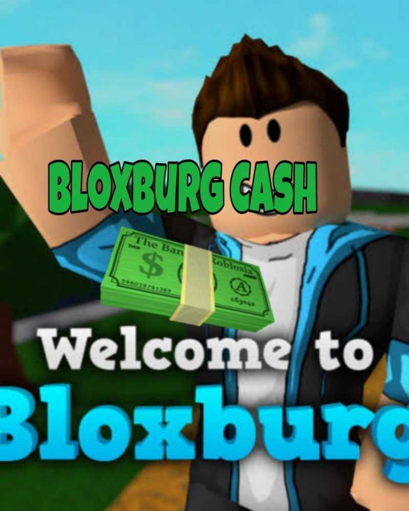 ROBLOX BLOXBURG CASH AND MONEY SERVICES ($150K)