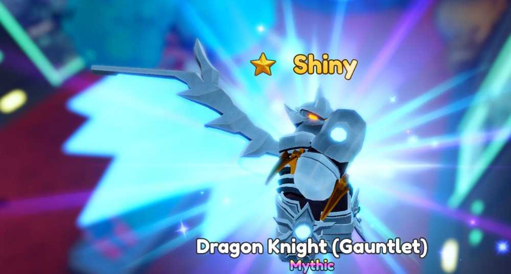 Shiny Dragon Knight (Gauntlet) - Issai | Anime Adventure (AA)