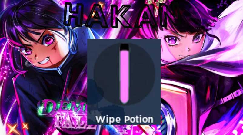 Demonfall 25 Wipe Potion