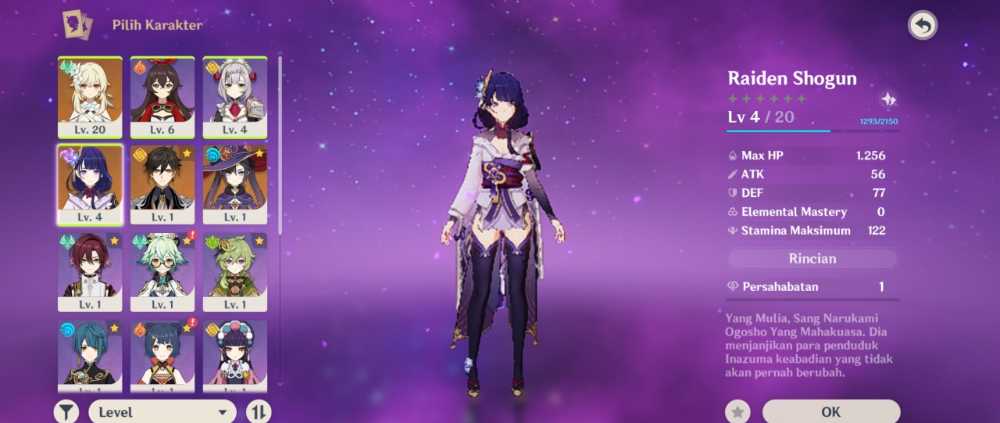 ASIA AR10 - Raiden Shogun + Zhongli + Mona + Xingqiu (Dragonspine Open ...