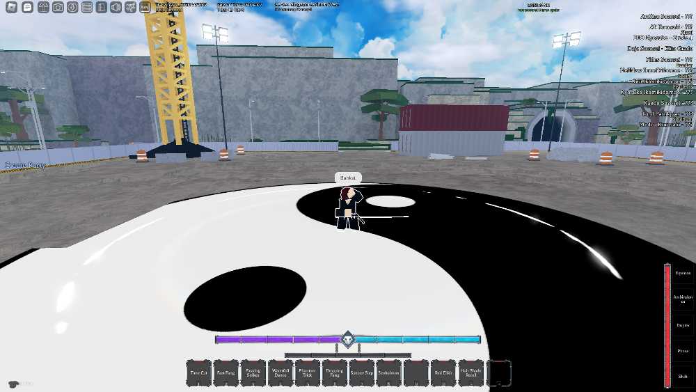 Duality Bankai + Odachi + Sozosei // Type Soul