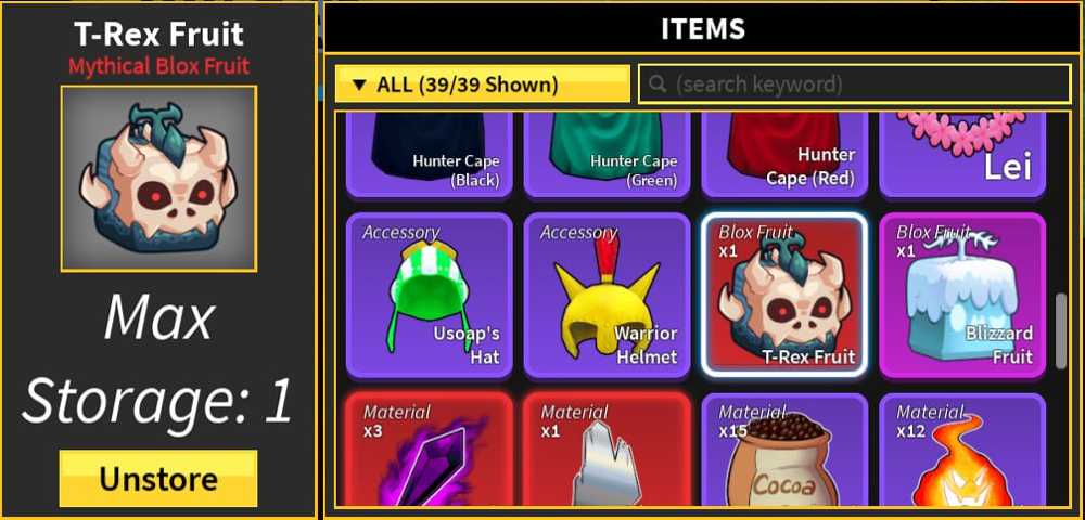 [ BLOX FRUIT ] 2550 MAX LEVEL TREX FRUIT INVENTORY GODHUMAN CHEAP PRICE ...