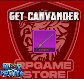[BLOX FRUIT] i will Get you Legendary Sword Canvander