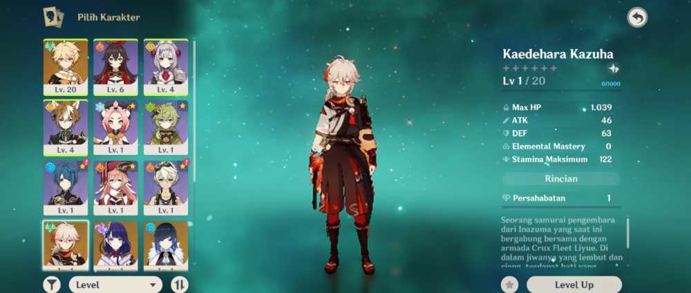 ASIA AR10 - Kazuha Raiden Shogun Yelan Bennett C2 Xingqiu C1 ...