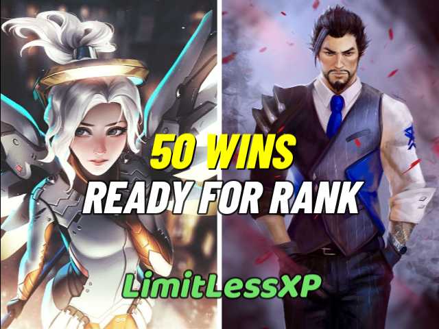 [Overwatch 2 RFR] [HIGH MMR] [50 WINS] [READY FOR RANK] [REASONABLE ...