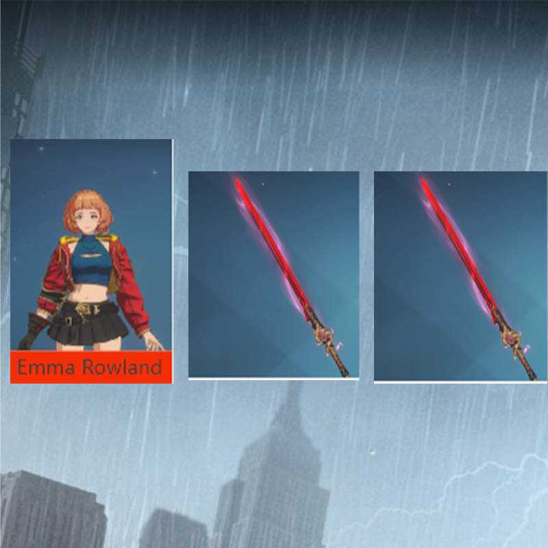 Global|Solo Leveling: Arise|Emma Laurent+Plum Blossom Demon Sword+Plum ...