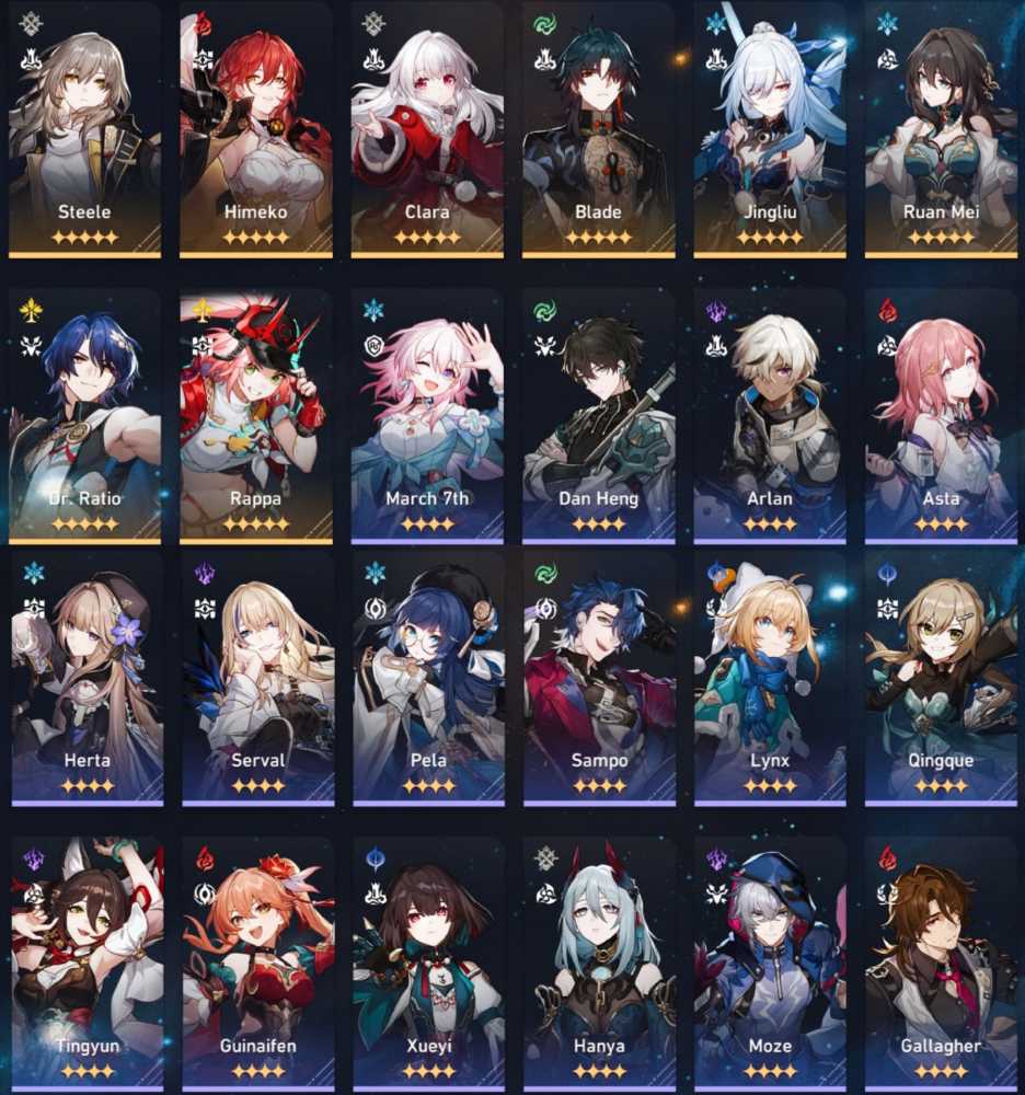 [ ASIA STARTER TL 10 ] Jingliu With LC ( I Shall Be My Own Sword ...