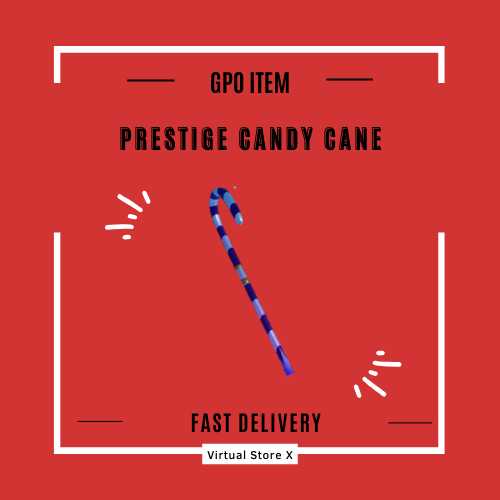 Prestige Candy Cane - PCC - Item - Grand Piece Online - GPO
