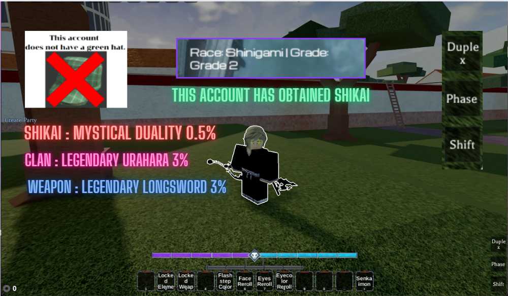 Soul reaper | Shikai Mytical Duality | Clan Legandary Urahara | Weapon ...
