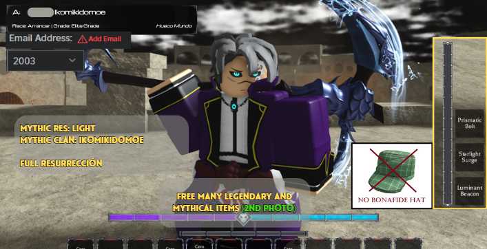 TYPE SOUL Arrancar (Auto Delivery / Light / Full Res / Mythic Clan ...