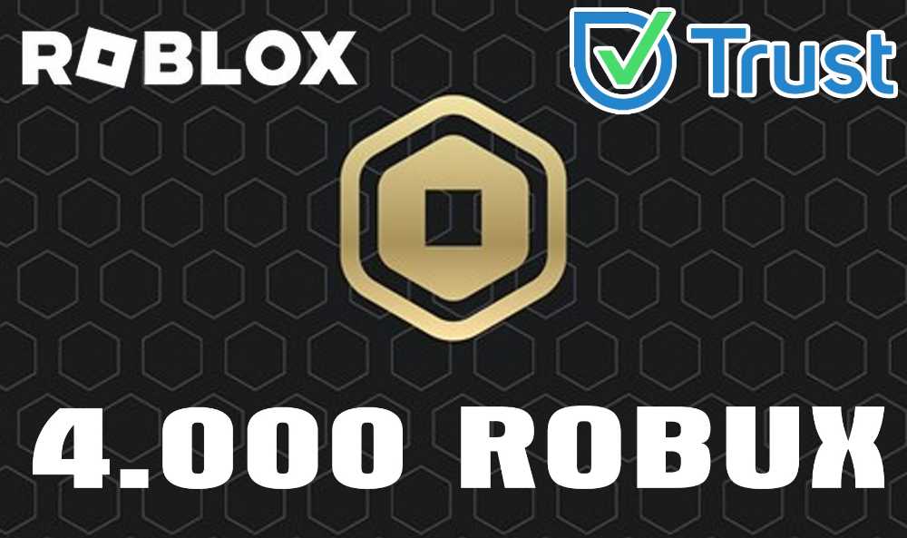 ( Robux Account Available) 4.000 Robux - 5 Minute Warranty - Fast Delivery