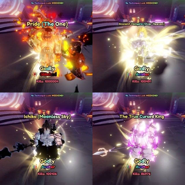 3 in 1 [ anime last stand ] : 5 glitch 15 : avatar 17 : overlord ...