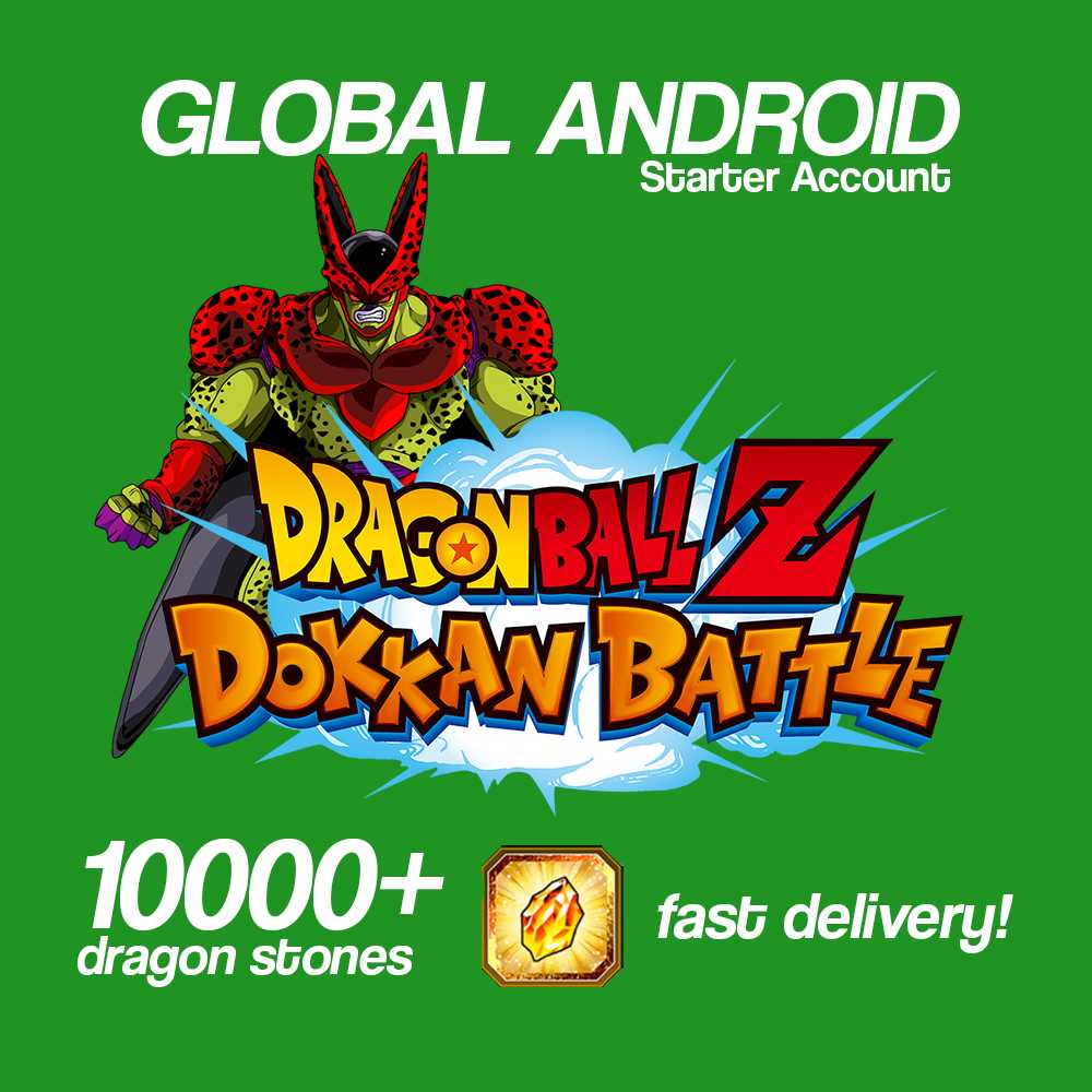 Global ANDROID- 10.000+ Dragon stones - Farmed account