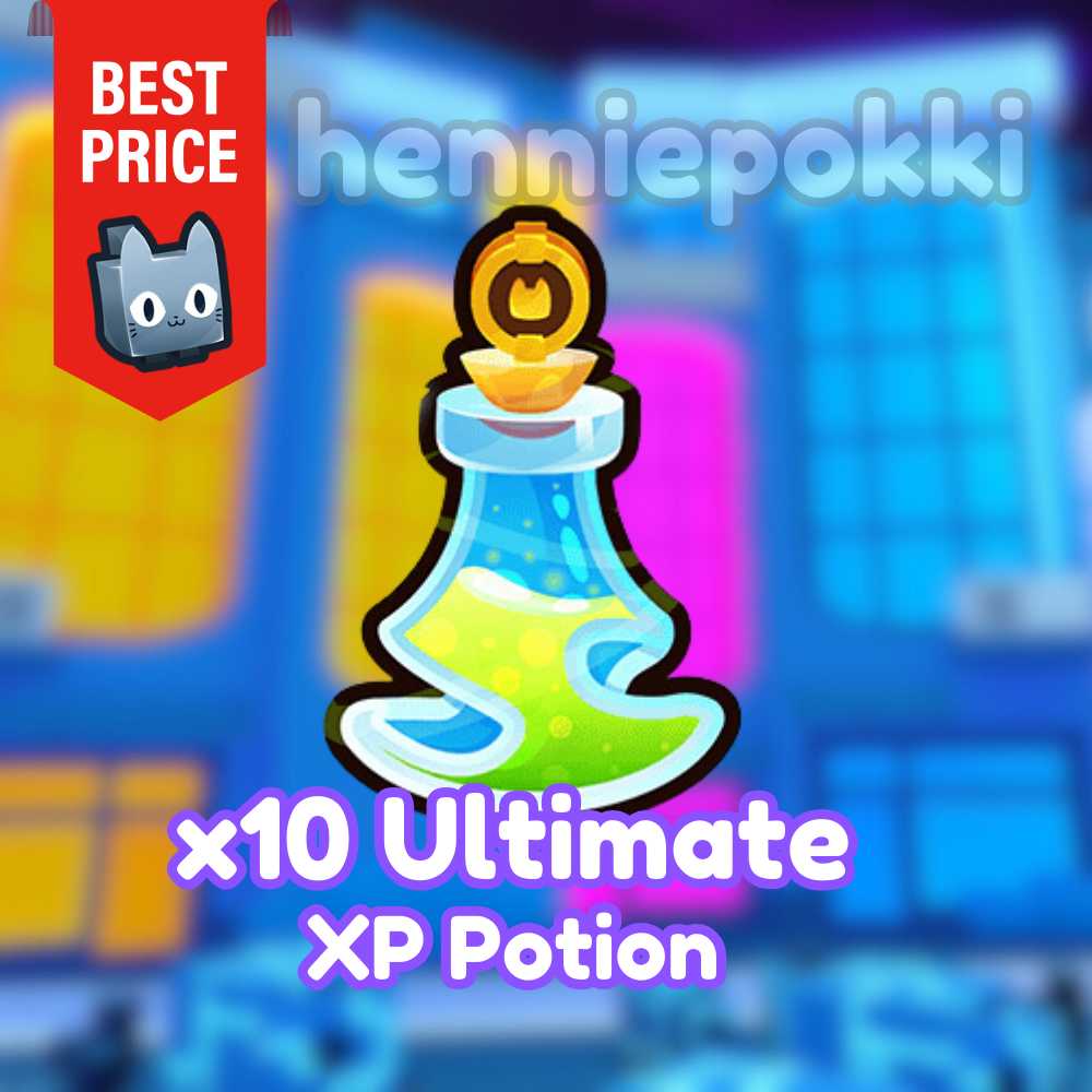X10 Ultimate XP Potions [PS99]