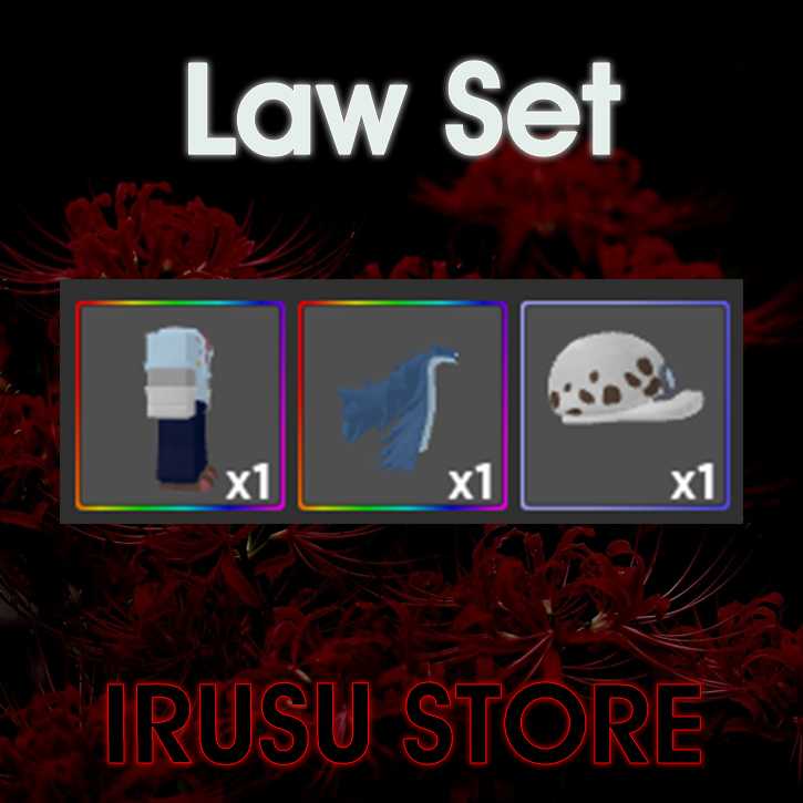 GPO| Law set