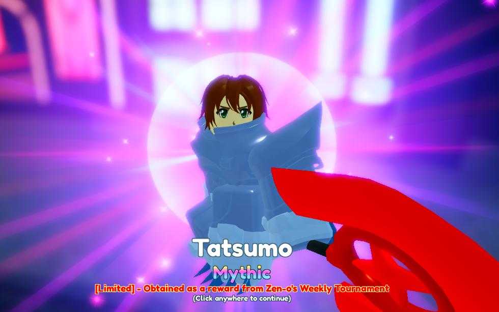 Tatsumo | Anime Adventure