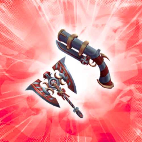 Swirly Set ( Swirly Gun + Swirly Axe ) Mm2 Godly Cheap Price - Murder ...