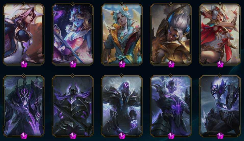 115 MYTHIC SKINS + 1619 SKINS BIG MEEKS IS DESTROYING RUSSIA WITH HIS ...