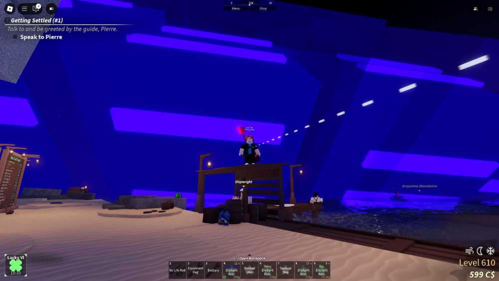 Fisch spectral serpent Sparkling Shiny Giant 472941 Kg