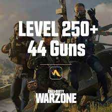 Warzone - Level 250 - 44+ MW3 Max Guns - Activision/Steam Account ...
